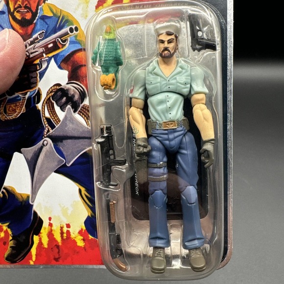 Hasbro | Toys | Gi Joe 25th Anniversary Wave 3 Sailor 3 34 Action ...